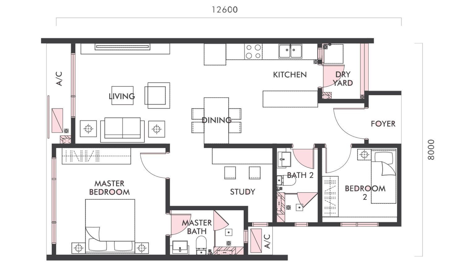 - TRIA Seputeh Residence