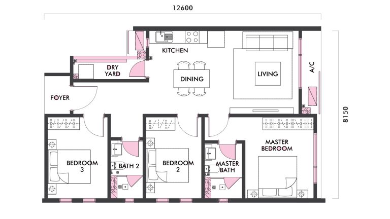 - TRIA Seputeh Residence