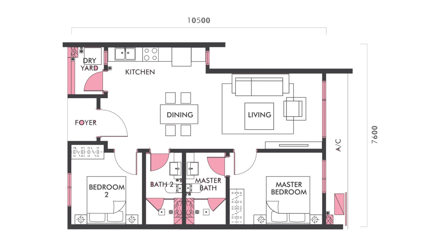 - TRIA Seputeh Residence
