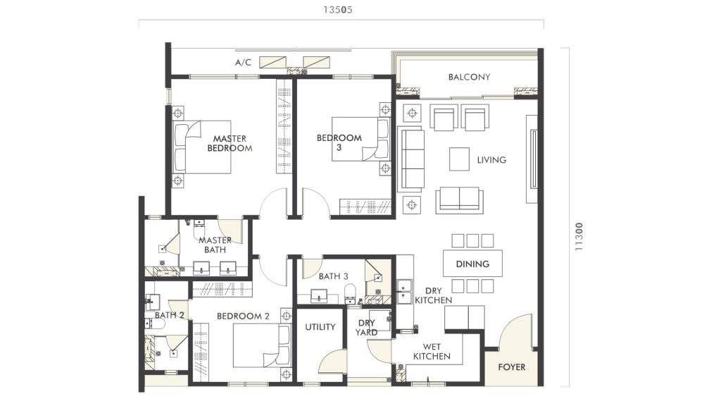 - TRIA Seputeh Residence