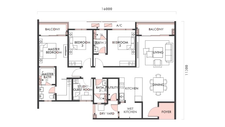 - TRIA Seputeh Residence