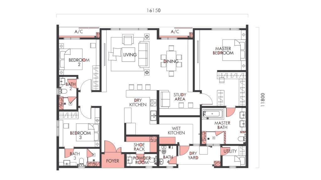 - TRIA Seputeh Residence