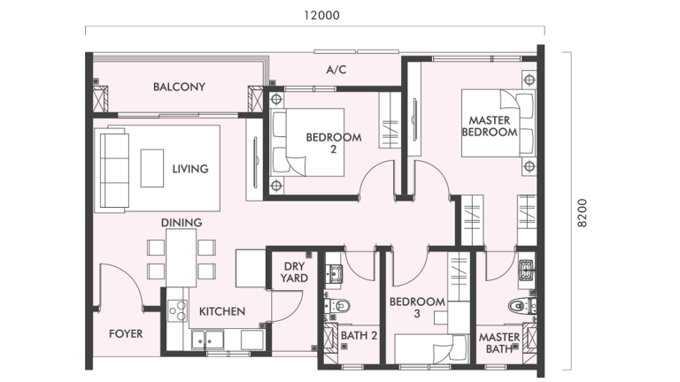 home - TRIA Seputeh Residence
