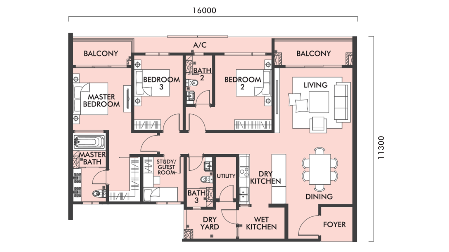 home - TRIA Seputeh Residence